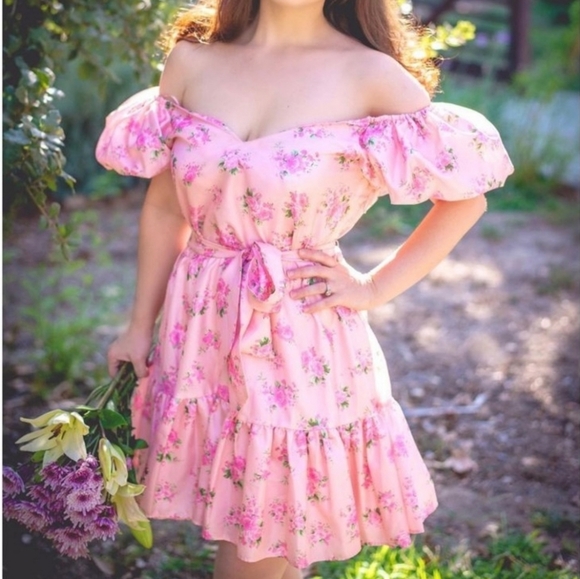 LoveShackFancy | Dresses | Nwt Love Shack Fancy X Target Cecile Puff ...